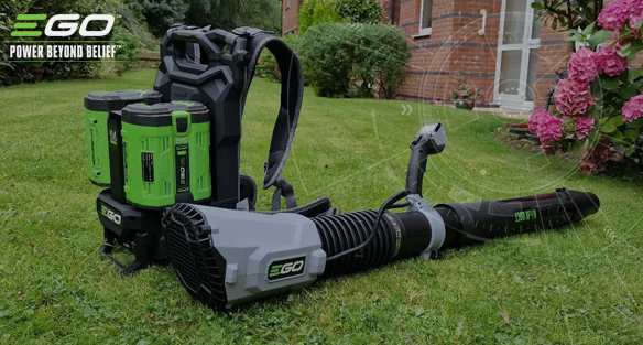 Meet one of our most powerful leaf blowers - Ego Power+